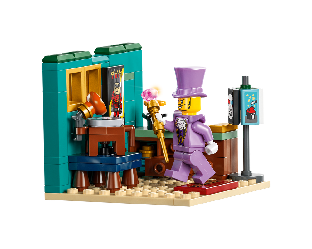 LEGO Set 71837-1 NINJAGO City Workshops (2025 Ninjago) | Rebrickable ...