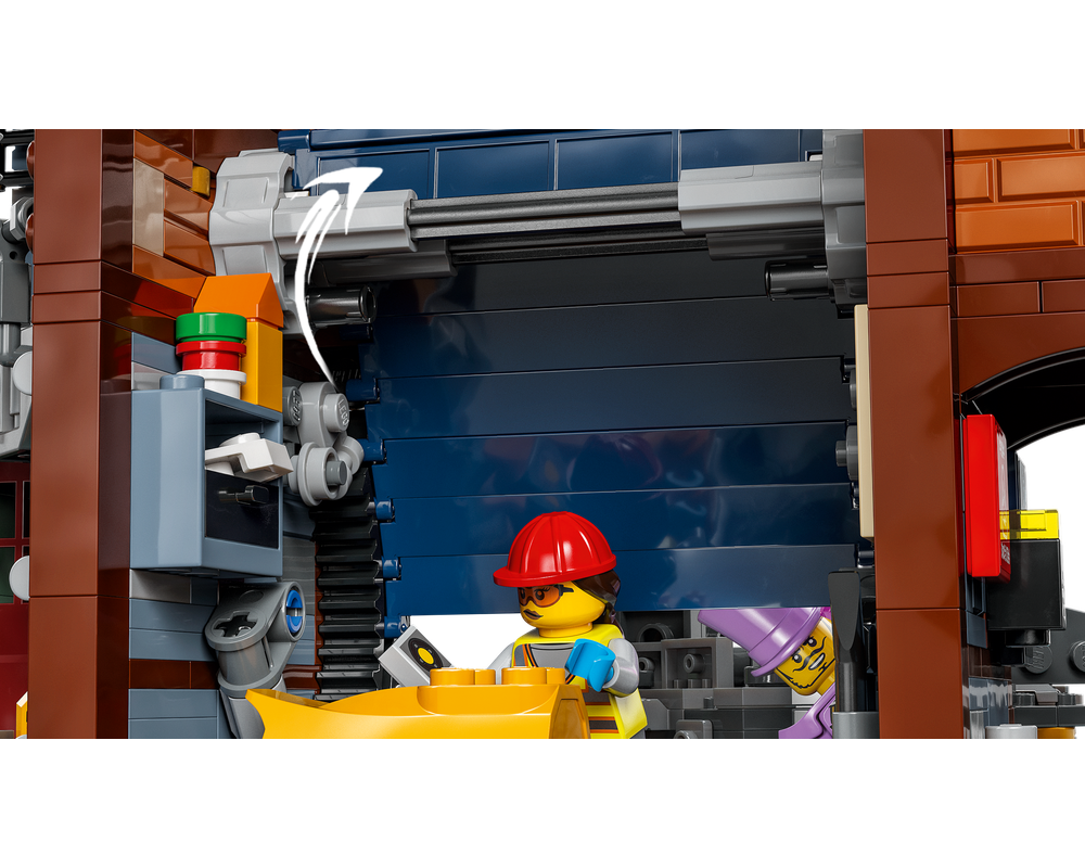 LEGO Set 71837-1 NINJAGO City Workshops (2025 Ninjago) | Rebrickable ...