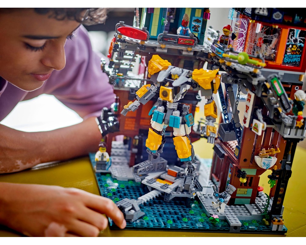 LEGO Set 71837-1 NINJAGO City Workshops (2025 Ninjago) | Rebrickable ...