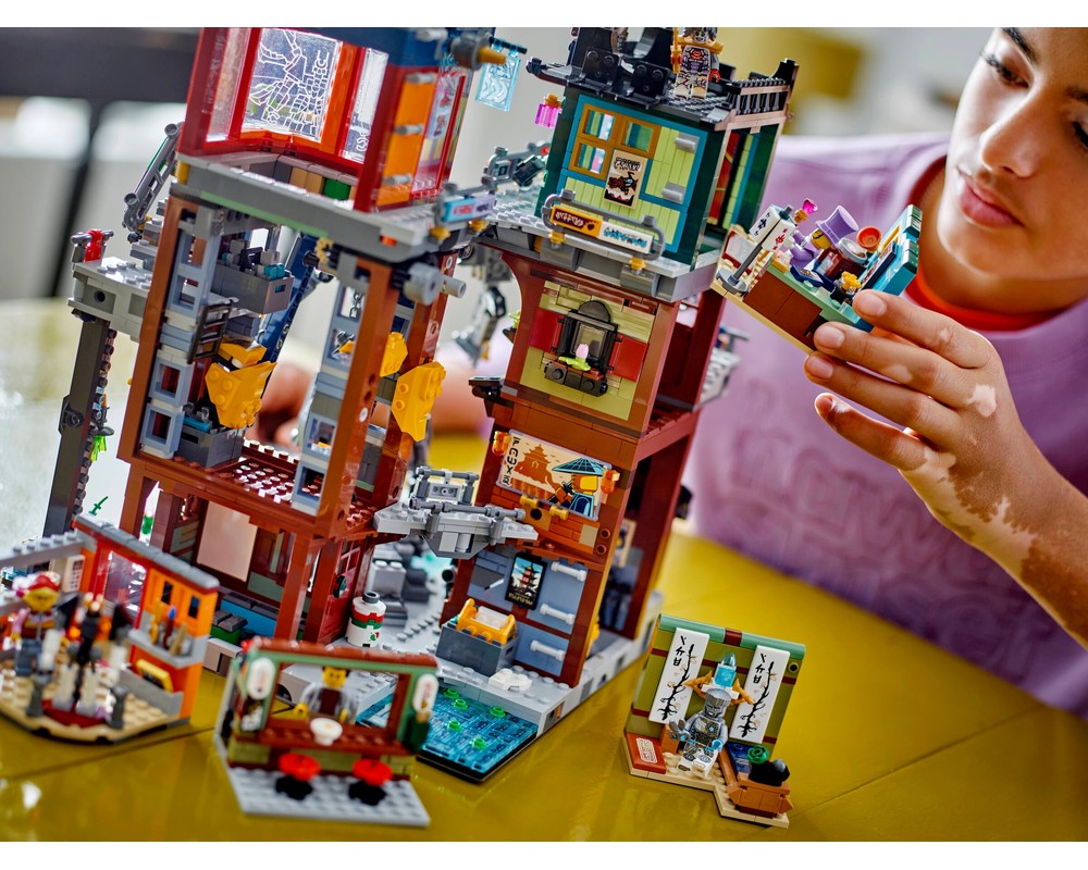 LEGO Set 71837-1 NINJAGO City Workshops (2025 Ninjago) | Rebrickable ...