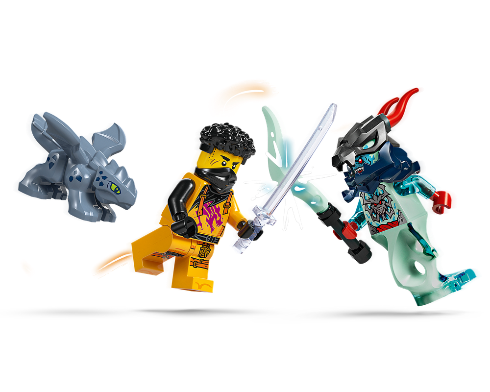 LEGO Set 71839-1 Arin's Spinjitzu Battle Mech (2025 Ninjago ...