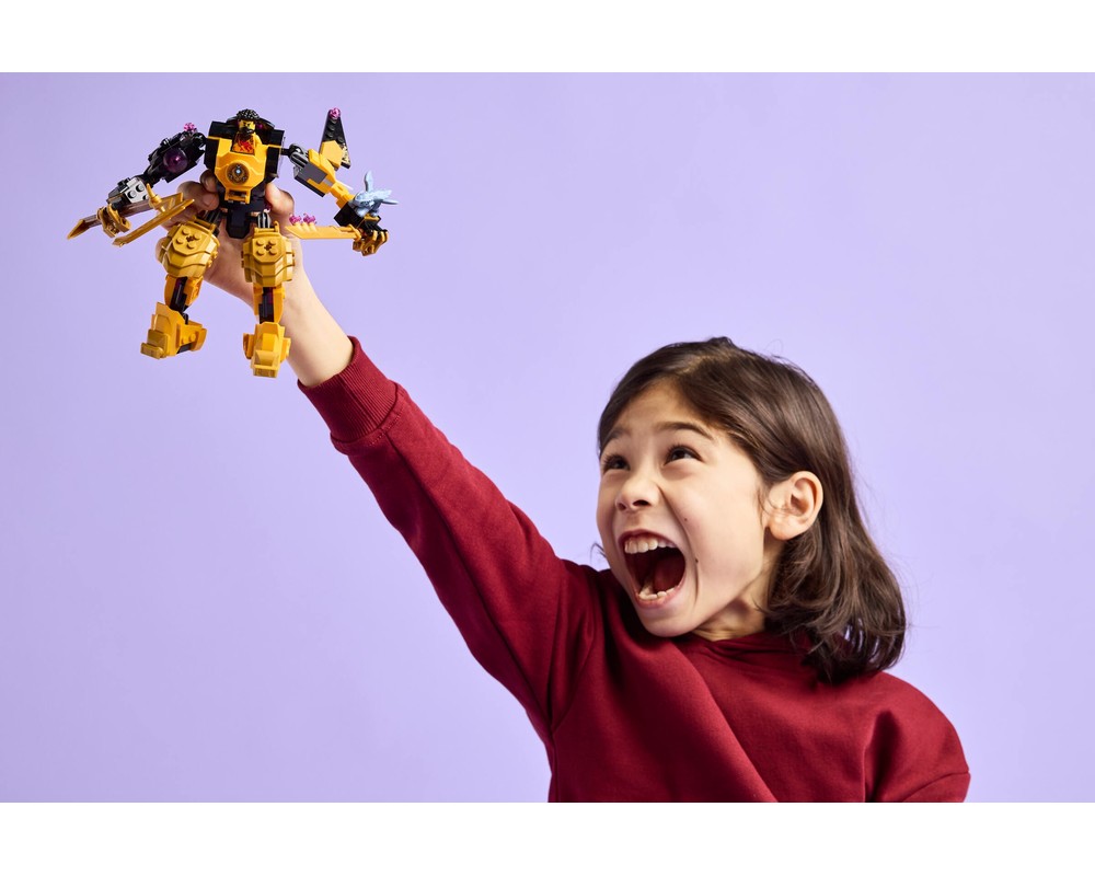 LEGO Set 71839-1 Arin's Spinjitzu Battle Mech (2025 Ninjago ...