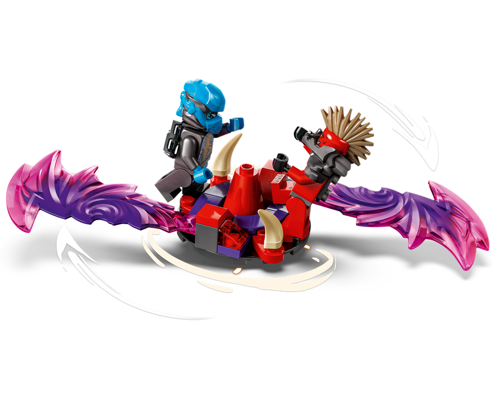 LEGO Set 71841-1 Dragonian Storm Village (2025 Ninjago) | Rebrickable ...