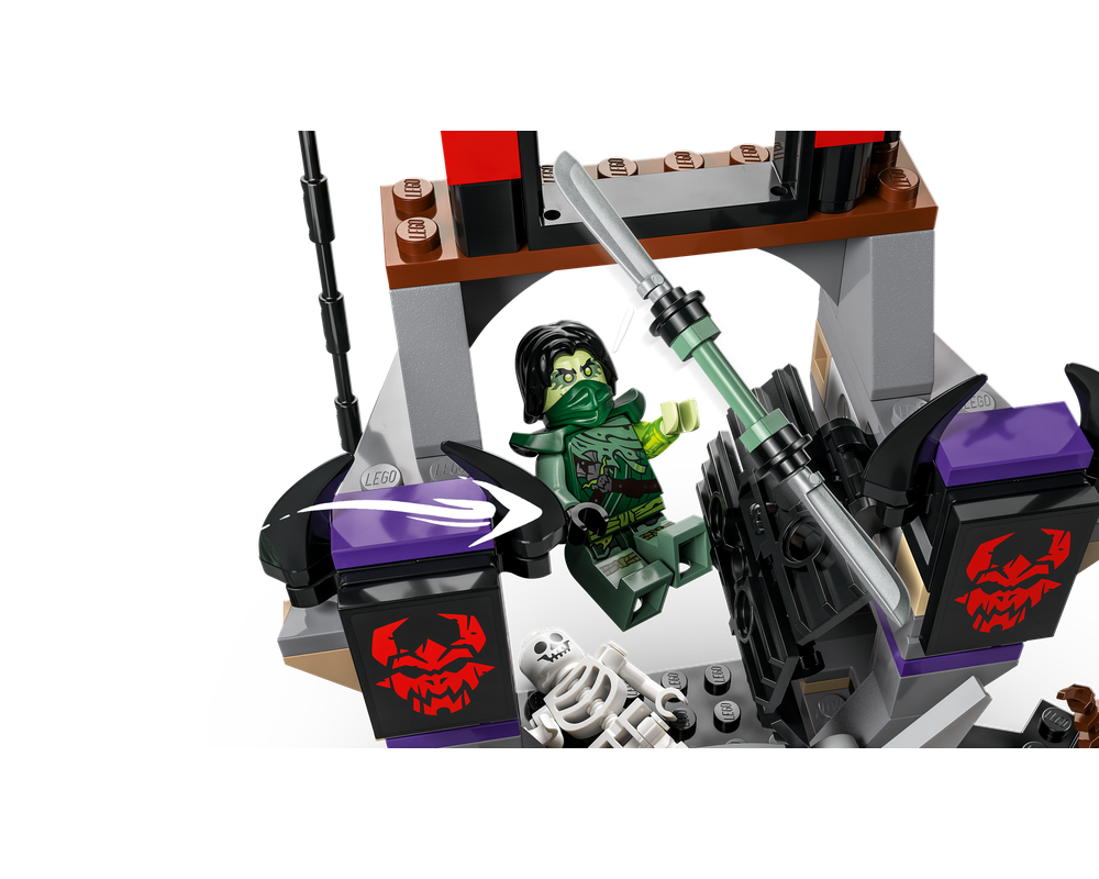 LEGO Set 71841-1 Dragonian Storm Village (2025 Ninjago) | Rebrickable ...