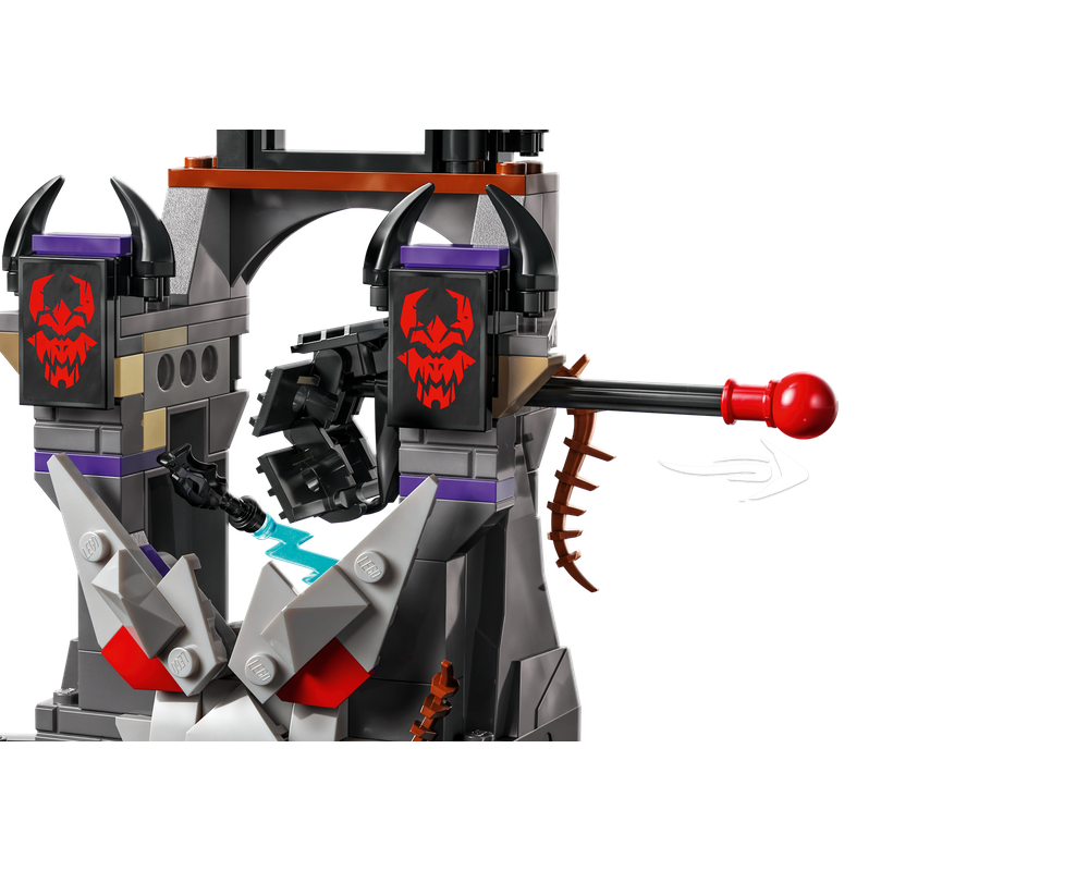 LEGO Set 71841-1 Dragonian Storm Village (2025 Ninjago) | Rebrickable ...