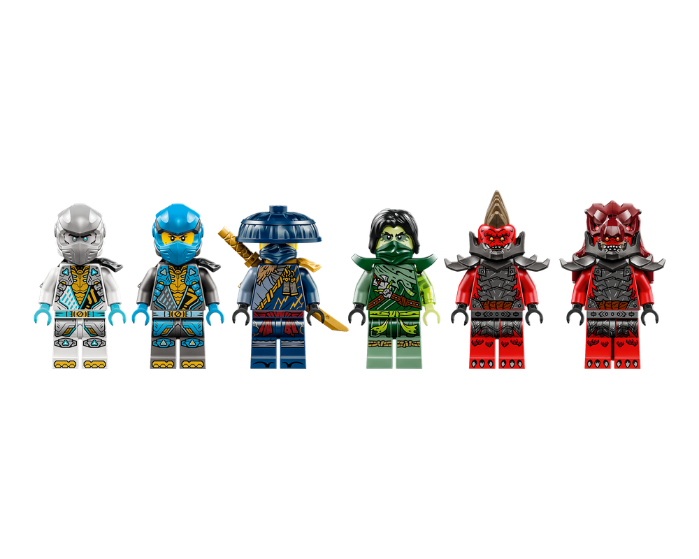 LEGO Set 71841-1 Dragonian Storm Village (2025 Ninjago) | Rebrickable ...