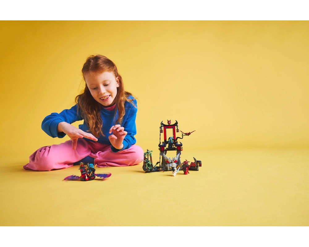 LEGO Set 71841-1 Dragonian Storm Village (2025 Ninjago) | Rebrickable ...