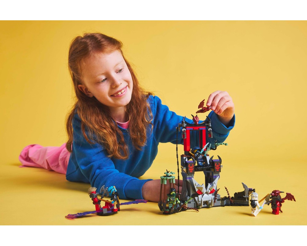 LEGO Set 71841-1 Dragonian Storm Village (2025 Ninjago) | Rebrickable ...