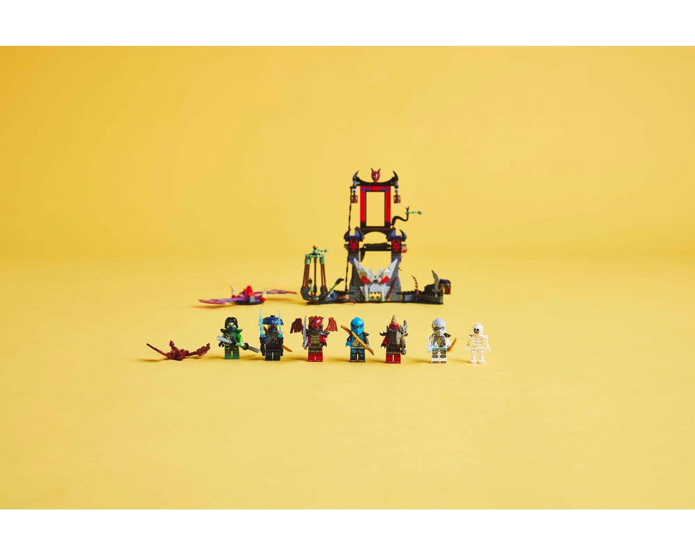 LEGO Set 71841-1 Dragonian Storm Village (2025 Ninjago) | Rebrickable ...