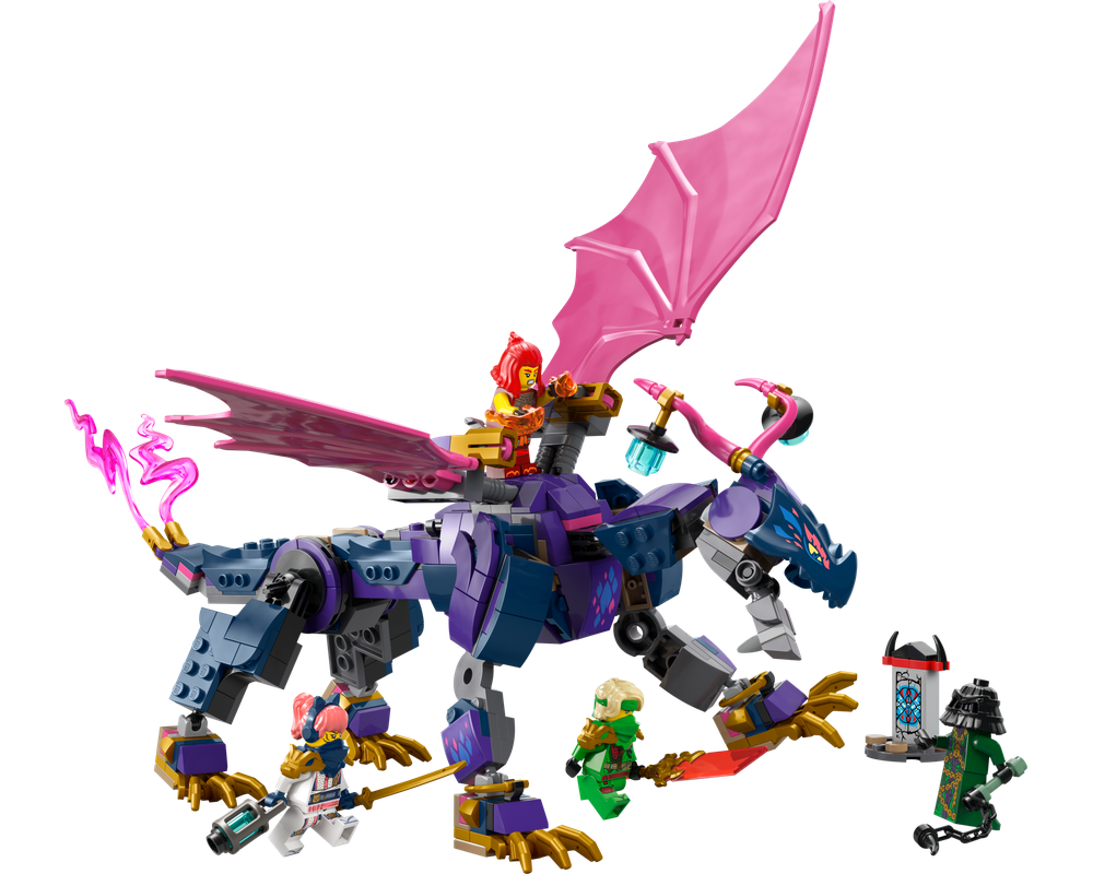 LEGO Set 71842-1 Rontu the Master Dragon (2025 Ninjago) | Rebrickable ...