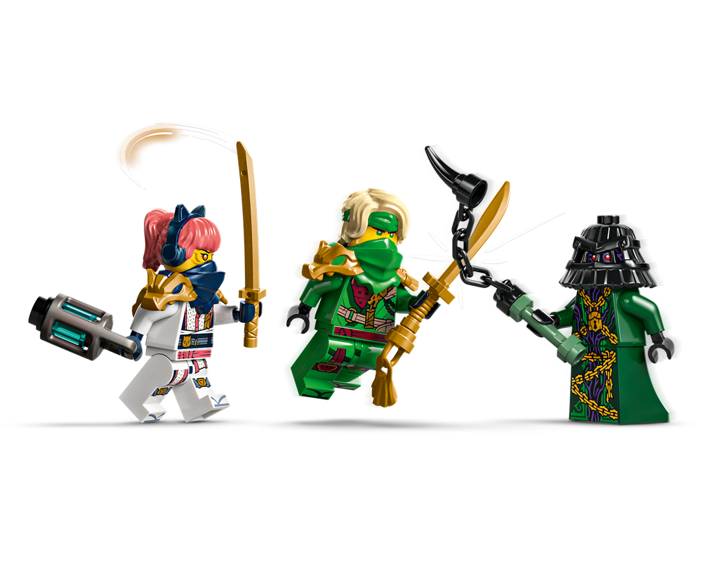LEGO Set 71842-1 Rontu the Master Dragon (2025 Ninjago) | Rebrickable ...
