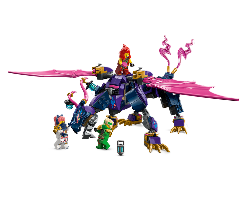 LEGO Set 71842-1 Rontu the Master Dragon (2025 Ninjago) | Rebrickable ...