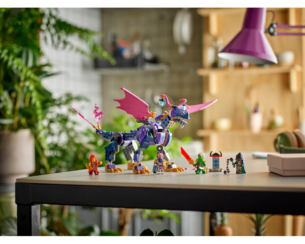LEGO Set 71842-1 Rontu the Master Dragon (2025 Ninjago) | Rebrickable ...