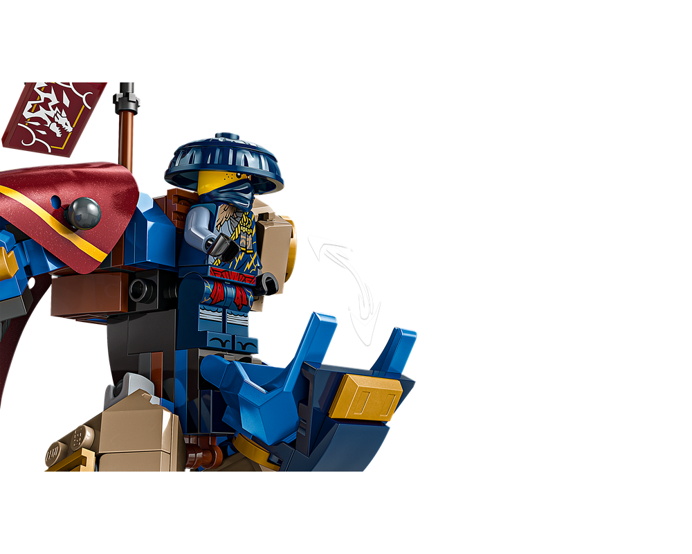 LEGO Set 71843-1 Rogue's Mech Dragon Rider (2025 Ninjago) | Rebrickable ...