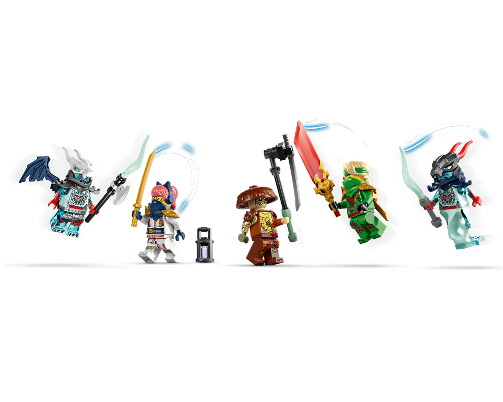 LEGO Set 71845-1 Lloyd’s Jet Mech (2025 Ninjago) | Rebrickable - Build ...