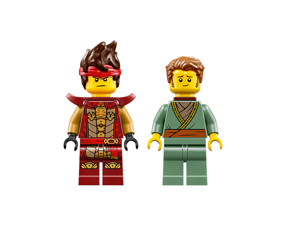 LEGO Set 71846-1 The Fire Knight Mech (2025 Ninjago) | Rebrickable ...