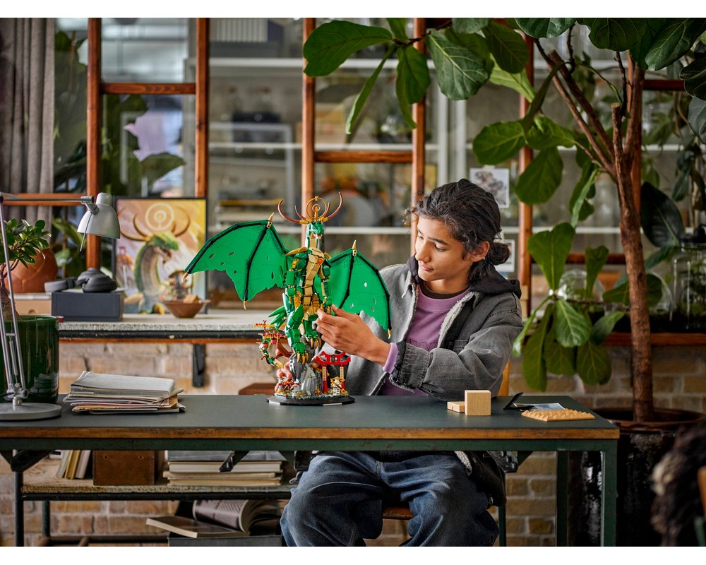 LEGO Set 71847-1 The Guardian Dragon (2025 Ninjago) | Rebrickable ...
