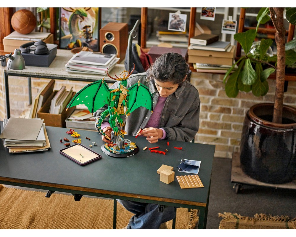 LEGO Set 71847-1 The Guardian Dragon (2025 Ninjago) | Rebrickable ...