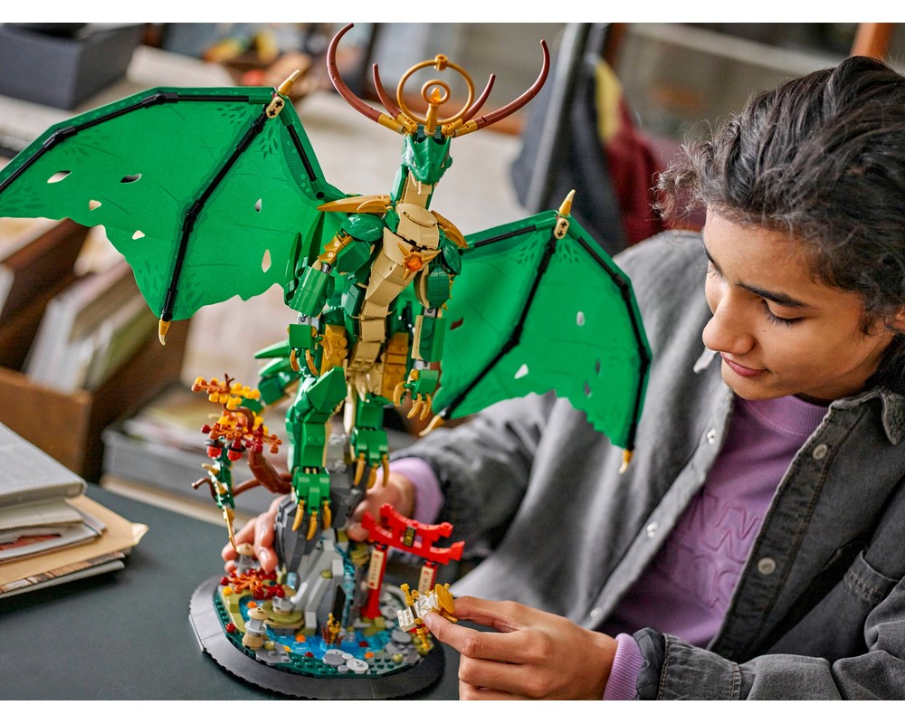 LEGO Set 71847-1 The Guardian Dragon (2025 Ninjago) | Rebrickable ...