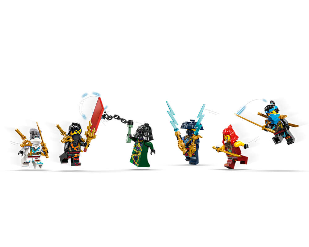 LEGO Set 71848-1 The Temple Bounty (2025 Ninjago) | Rebrickable - Build ...