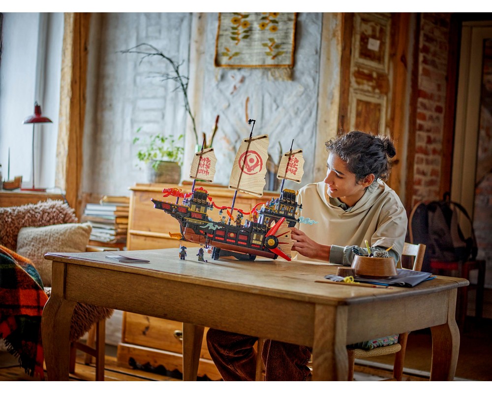 LEGO Set 71848-1 The Temple Bounty (2025 Ninjago) | Rebrickable - Build ...