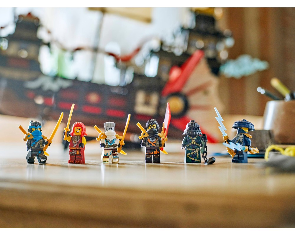 LEGO Set 71848-1 The Temple Bounty (2025 Ninjago) | Rebrickable - Build ...