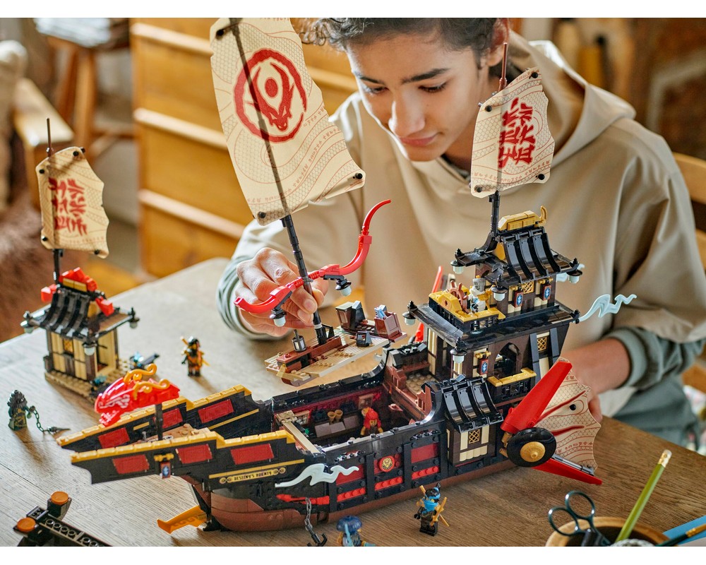 LEGO Set 71848-1 The Temple Bounty (2025 Ninjago) | Rebrickable - Build ...