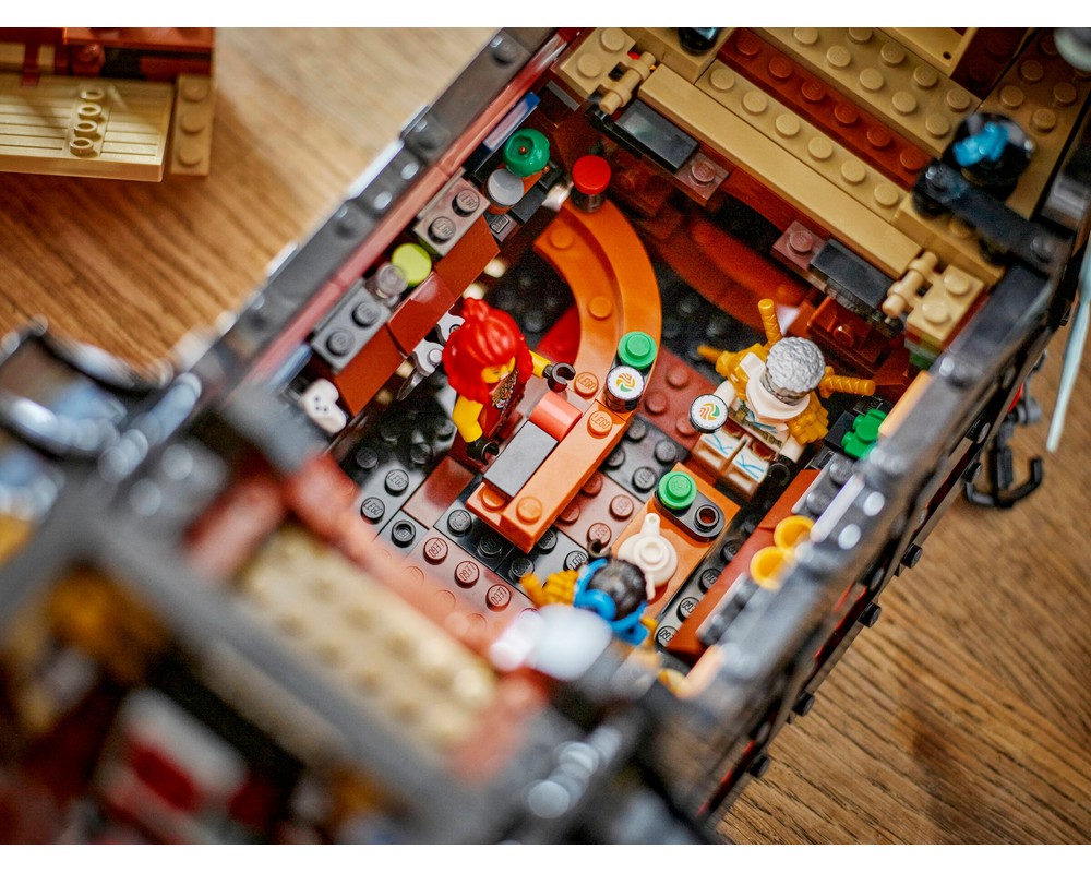 LEGO Set 71848-1 The Temple Bounty (2025 Ninjago) | Rebrickable - Build ...