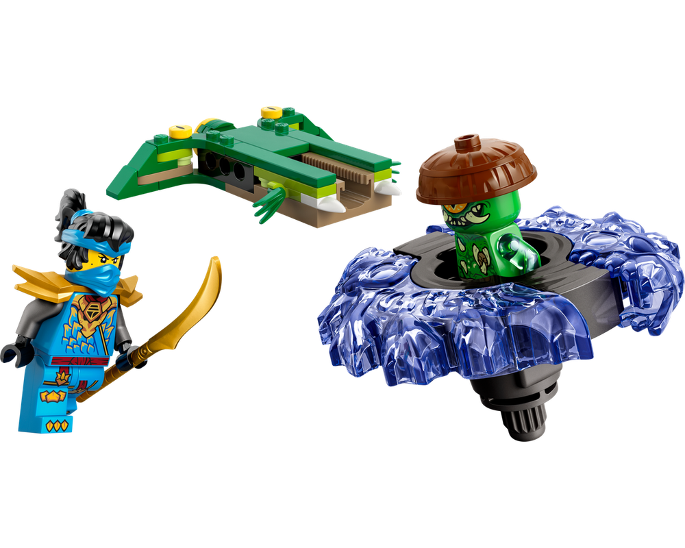 LEGO Set 71849-1 Nya vs. Mutation Monster Spinner (2026 Ninjago ...
