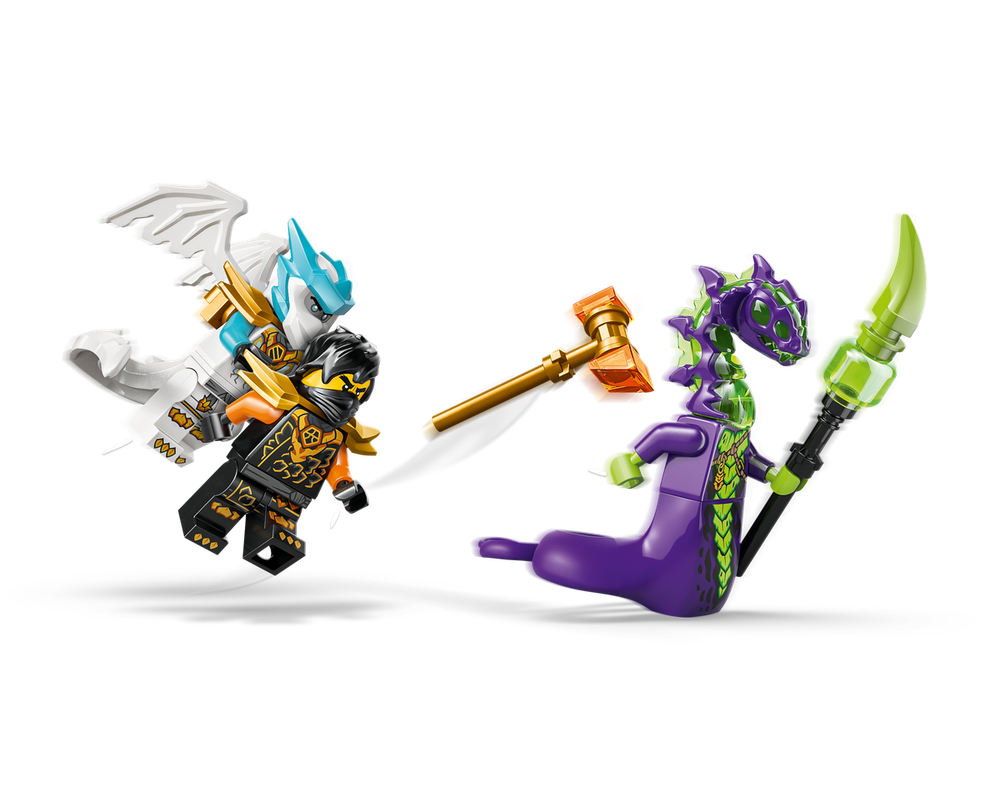 LEGO Set 71854-1 Cole's Mission Mech & Dragon Zane (2026 Ninjago ...