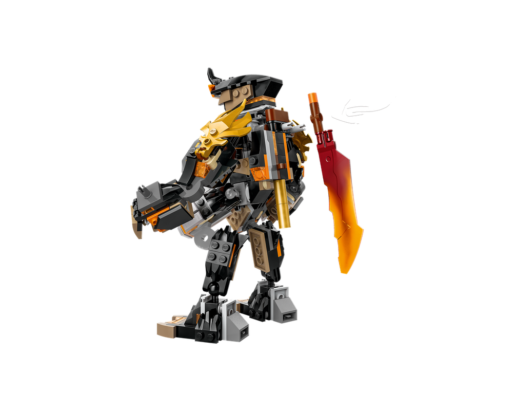 LEGO Set 71854-1 Cole's Mission Mech & Dragon Zane (2026 Ninjago ...