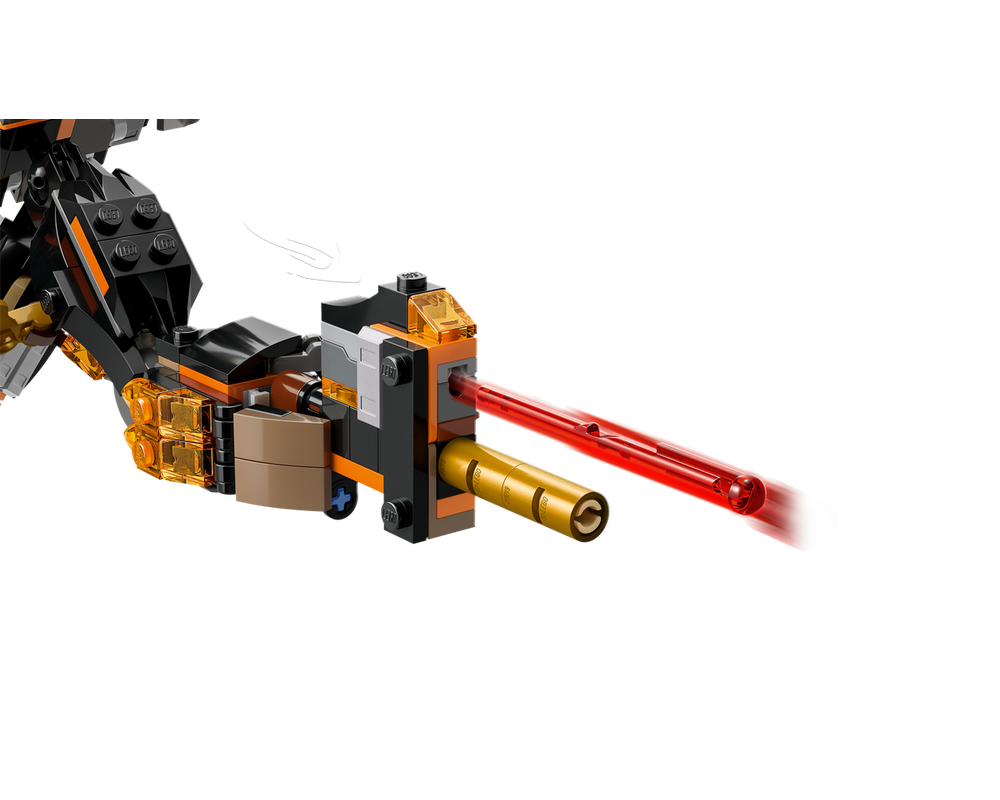LEGO Set 71854-1 Cole's Mission Mech & Dragon Zane (2026 Ninjago ...