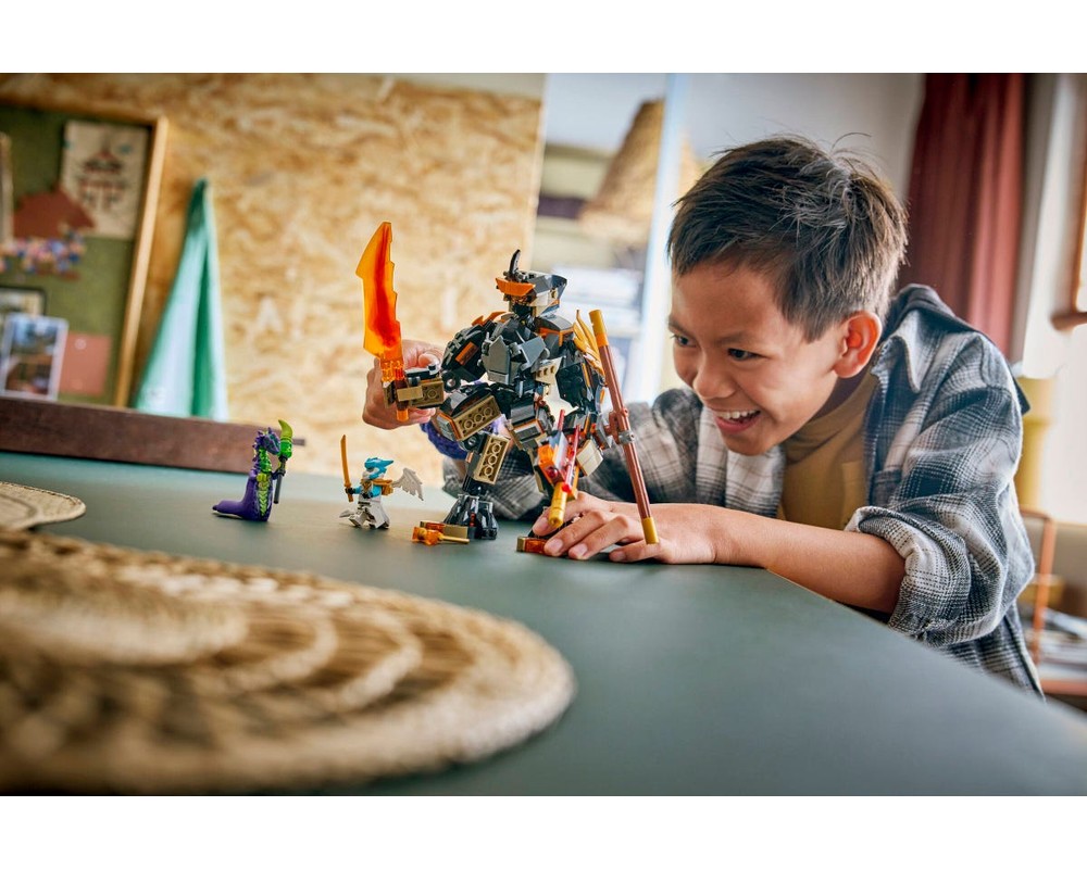 LEGO Set 71854-1 Cole's Mission Mech & Dragon Zane (2026 Ninjago ...