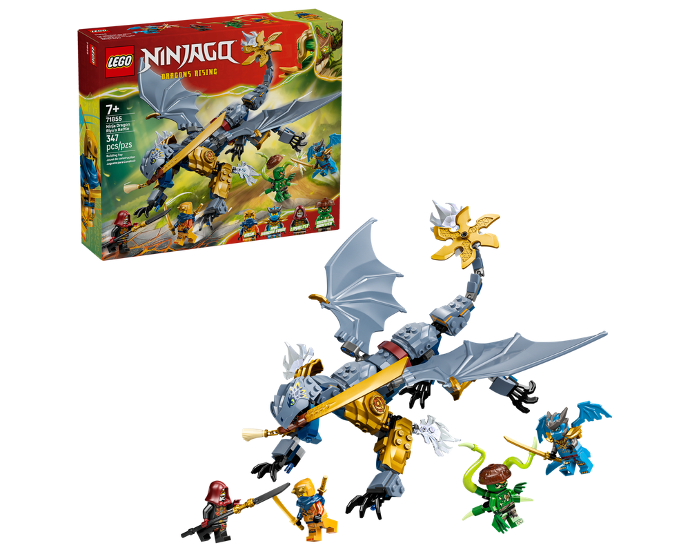 LEGO Set 71855-1 Ninja Dragon Riyu's Battle (2026 Ninjago ...