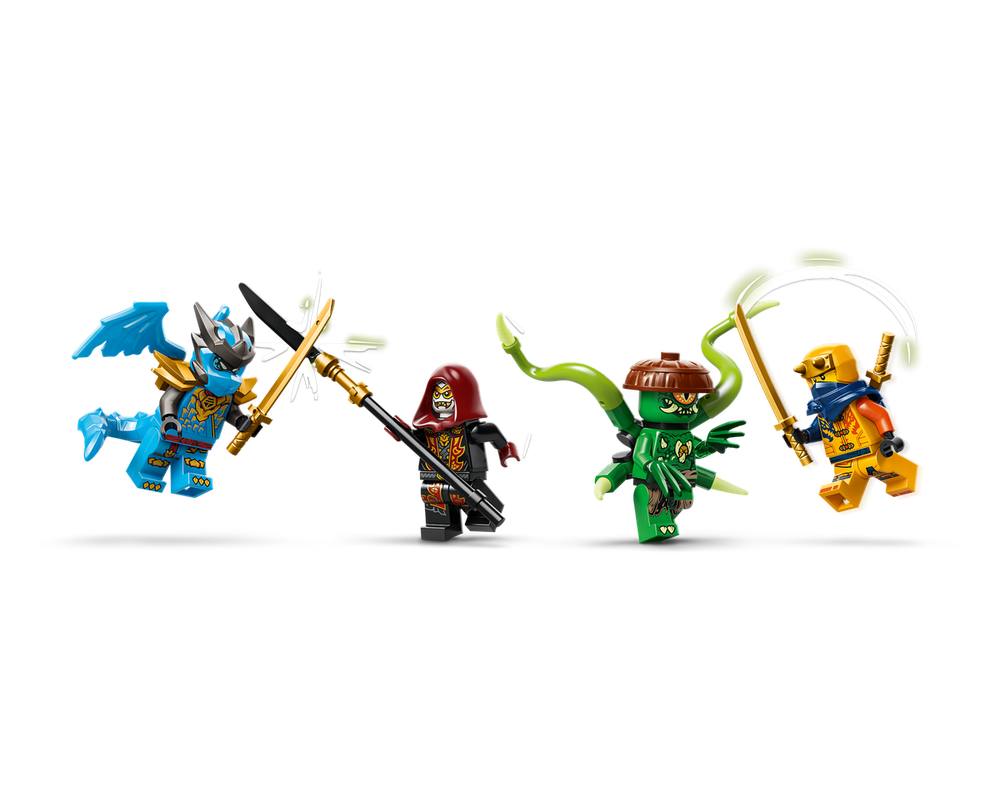 LEGO Set 71855-1 Ninja Dragon Riyu's Battle (2026 Ninjago ...