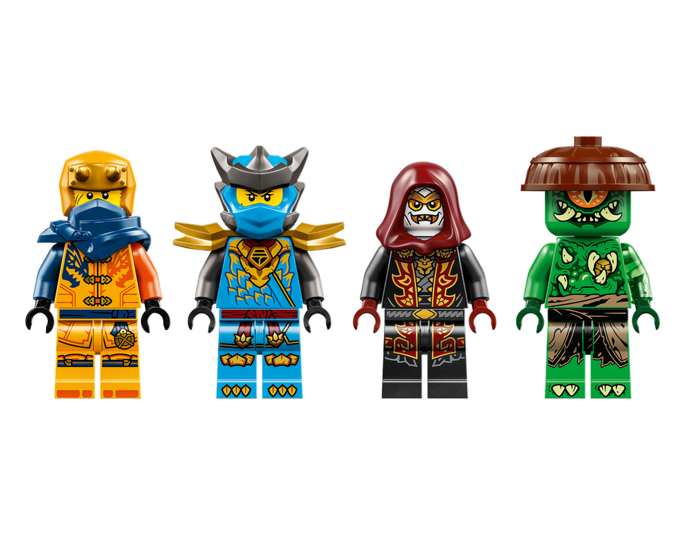 LEGO Set 71855-1 Ninja Dragon Riyu's Battle (2026 Ninjago ...