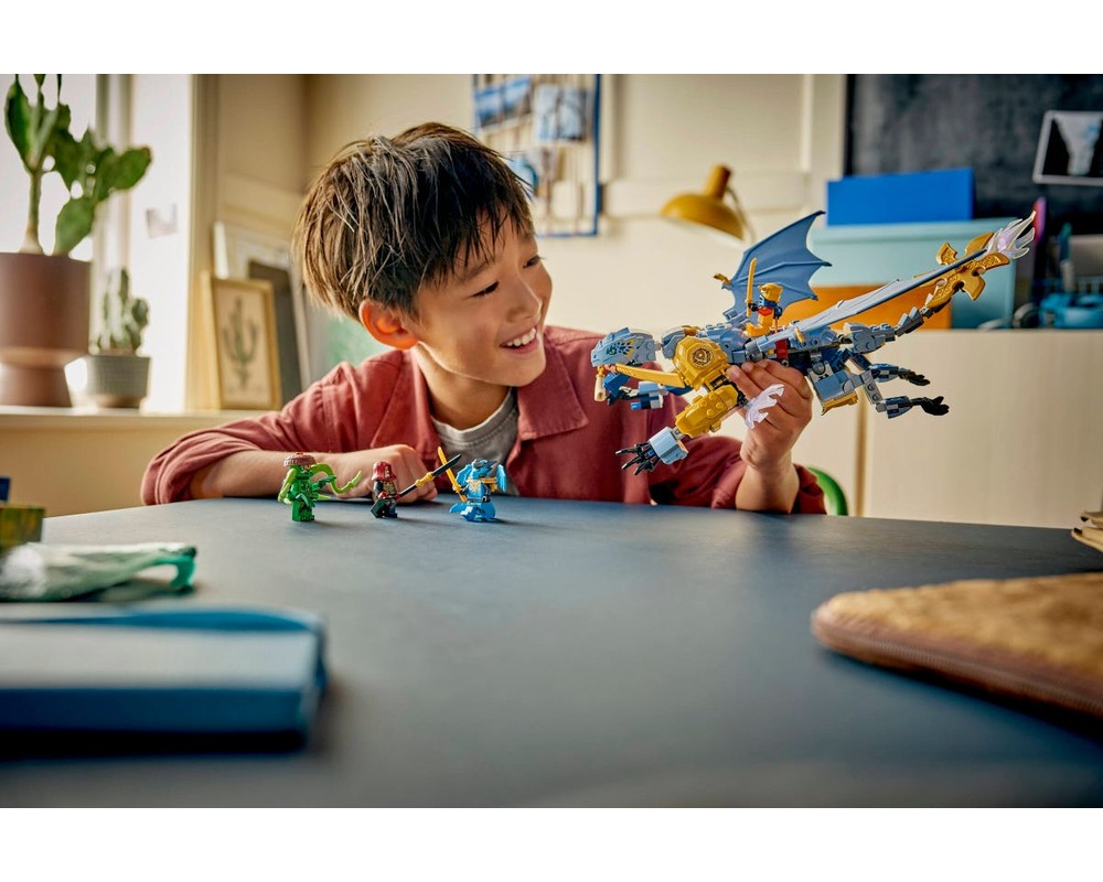 LEGO Set 71855-1 Ninja Dragon Riyu's Battle (2026 Ninjago ...