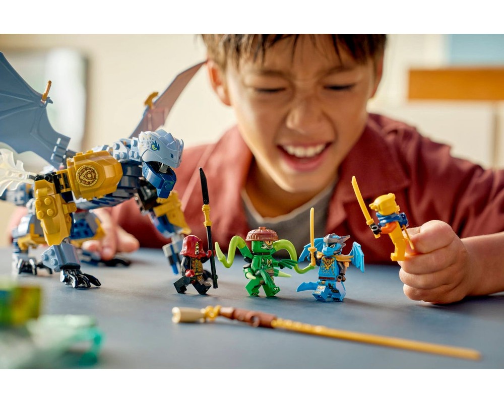 LEGO Set 71855-1 Ninja Dragon Riyu's Battle (2026 Ninjago ...