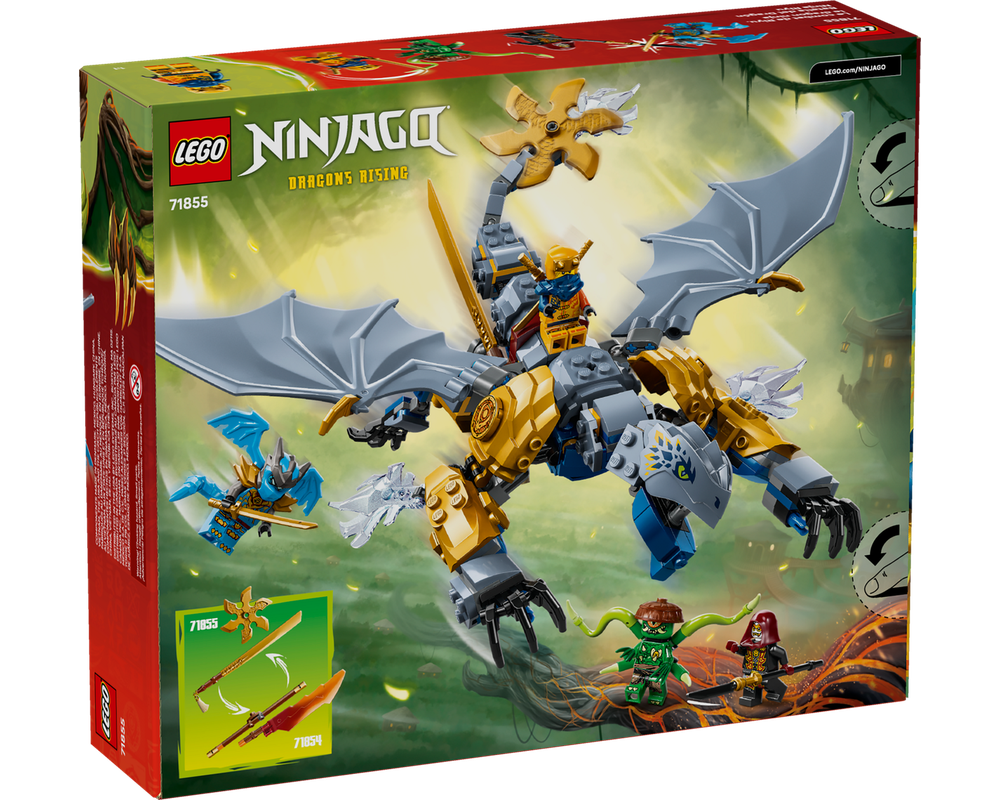LEGO Set 71855-1 Ninja Dragon Riyu's Battle (2026 Ninjago ...