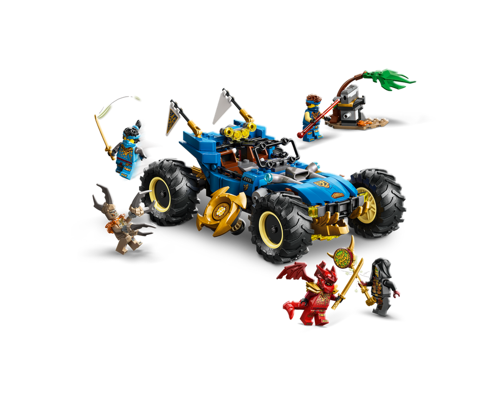 LEGO Set 71856-1 Jay's Transforming Car (2026 Ninjago) | Rebrickable ...