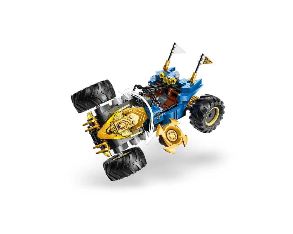 LEGO Set 71856-1 Jay's Transforming Car (2026 Ninjago) | Rebrickable ...