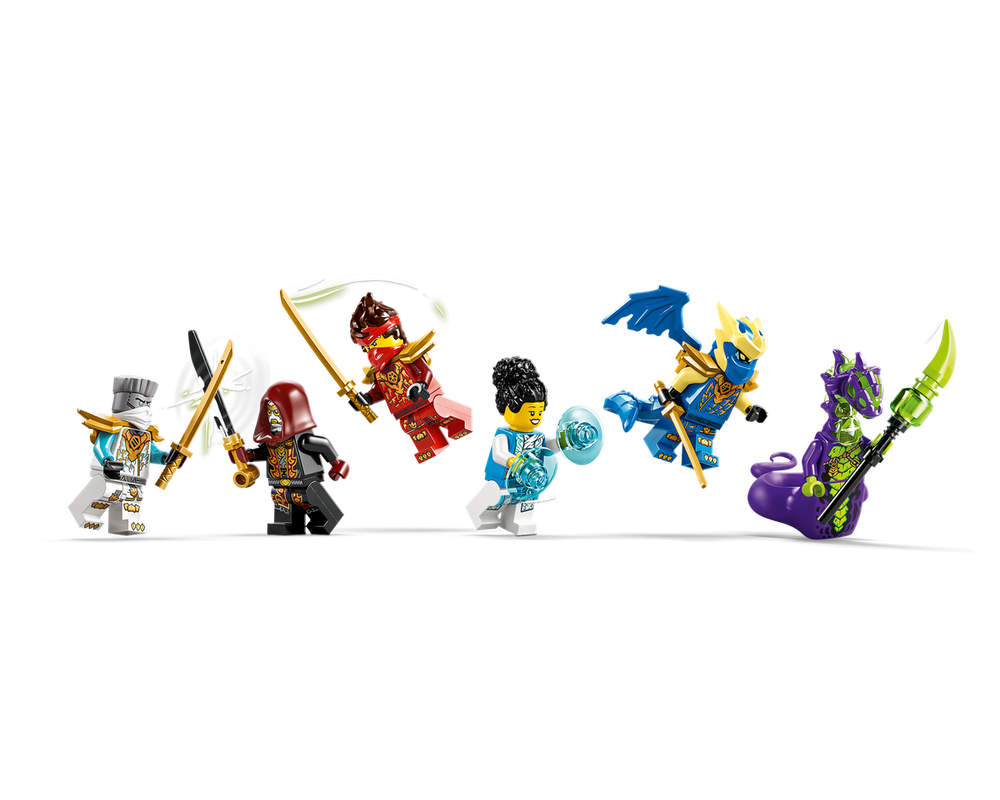 LEGO Set 71857-1 Ninja Vehicle Tree House Battle (2026 Ninjago ...