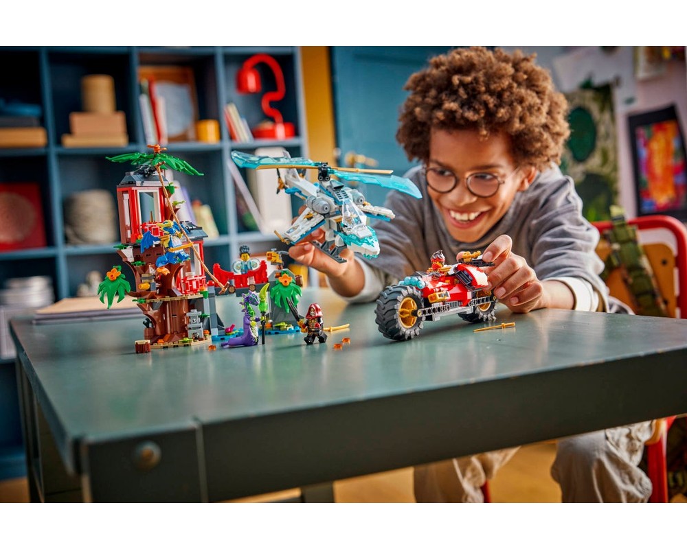 LEGO Set 71857-1 Ninja Vehicle Tree House Battle (2026 Ninjago ...