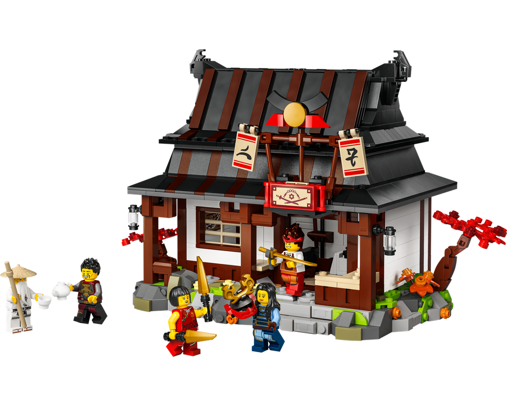 LEGO Set 71858-1 Four Weapons Blacksmith 15th Anniversary (2026 Ninjago) | Rebrickable - Build ...