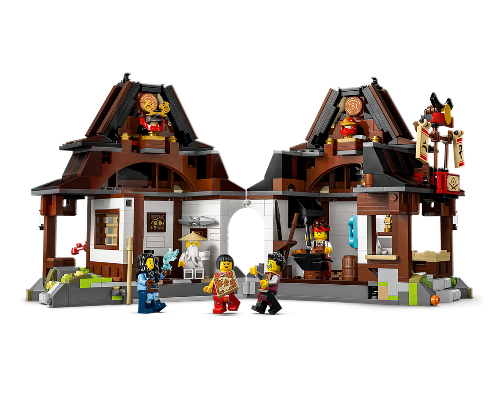 LEGO Set 71858-1 Four Weapons Blacksmith 15th Anniversary (2026 Ninjago ...