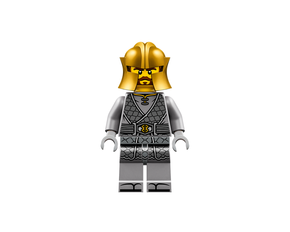 LEGO Set 71858-1 Four Weapons Blacksmith 15th Anniversary (2026 Ninjago ...