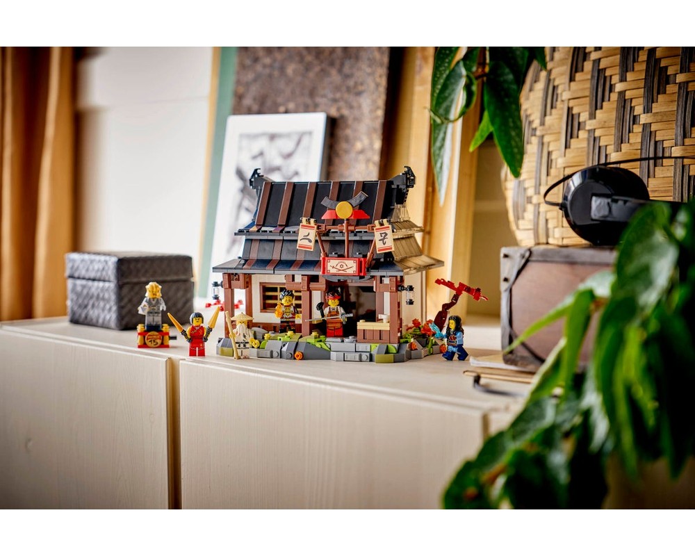 LEGO Set 71858-1 Four Weapons Blacksmith 15th Anniversary (2026 Ninjago ...