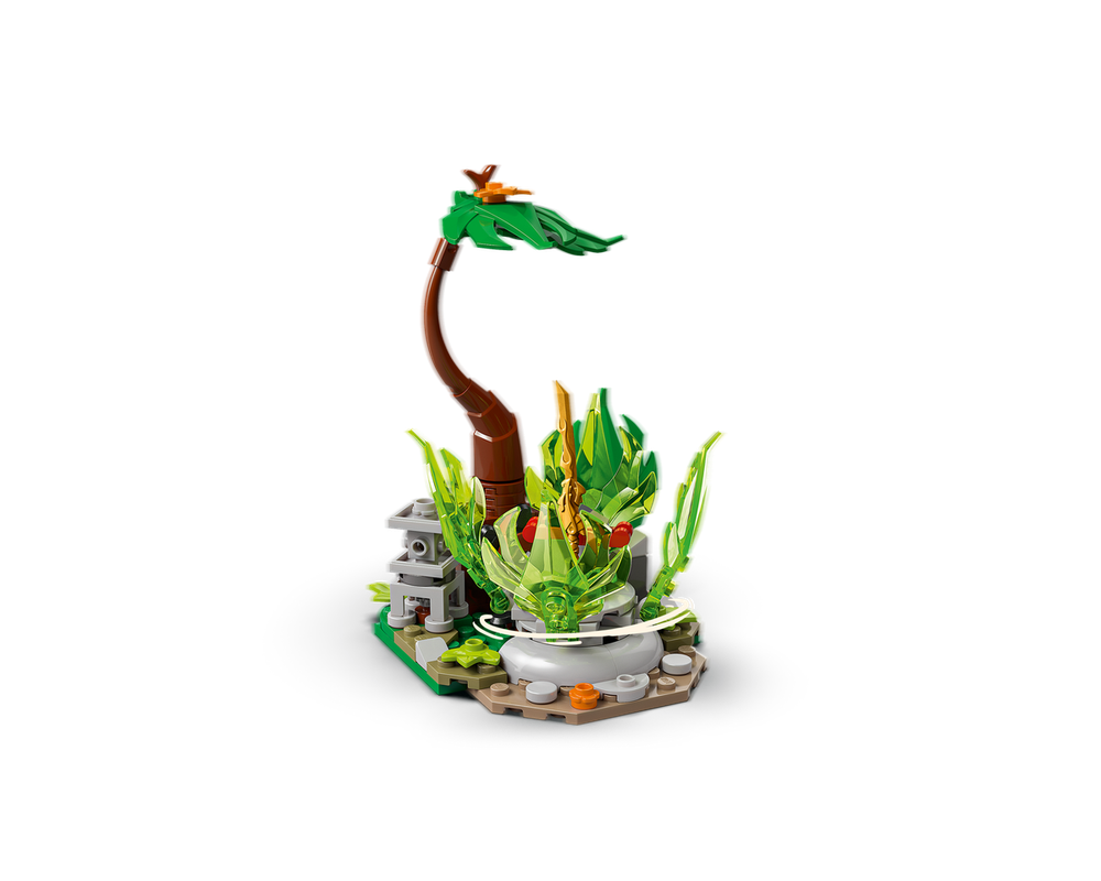 LEGO Set 71859-1 The Dragon of Life (2026 Ninjago) | Rebrickable ...