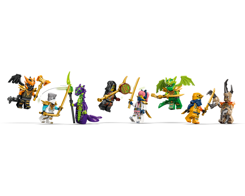 LEGO Set 71859-1 The Dragon of Life (2026 Ninjago) | Rebrickable ...