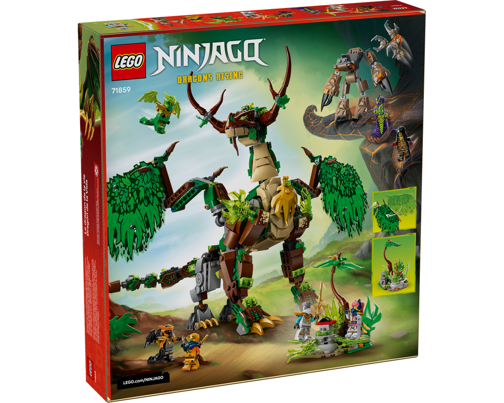 LEGO Set 71859-1 The Dragon of Life (2026 Ninjago) | Rebrickable ...